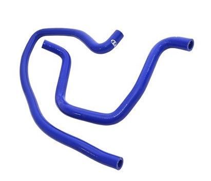 DA4573 - Silicone Coolant Bottom Radiator Hoses for Defender TD5 in ...