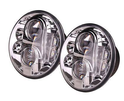DA6282 - Conversion LED Defender Headlamps Right Hand Drive Headlights ...