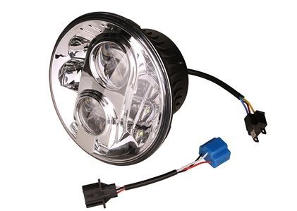 DA6283 - Conversion LED Defender Headlamps Left Hand Drive Headlights ...