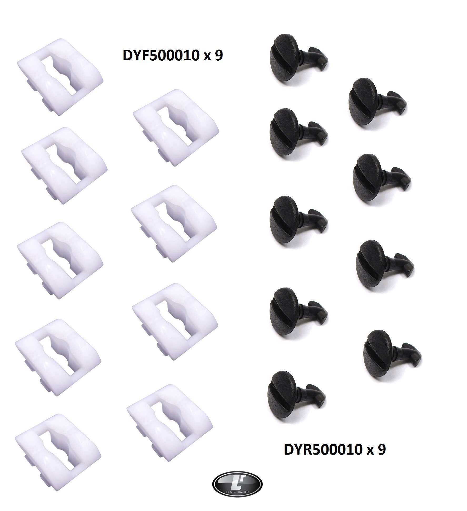 DYR500010 | DYF500010 - Screw for Towing Eye Cover for Discovery 3 ...