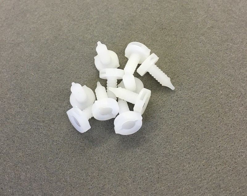 EZM500050 | LRC1056 - Plastic Rivit Fastener Defender Front and Rear ...