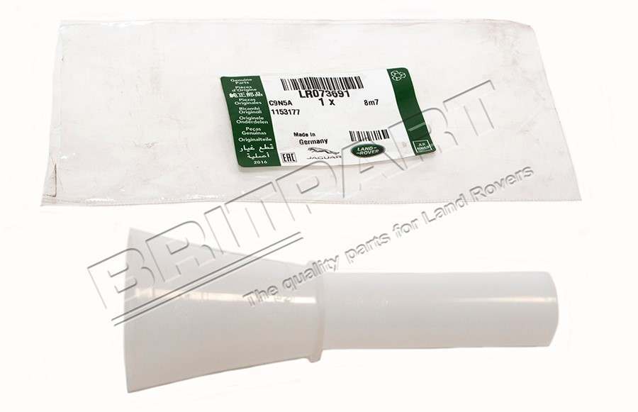 LR073691 - Fuel Filler Funnel for Land Rover and Range Rover with ...