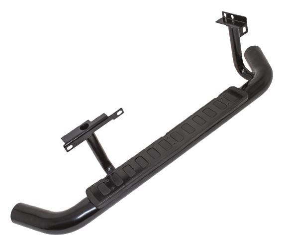 LR008379B - Defender Black SVX Tubular Side Steps 90 | LR Parts