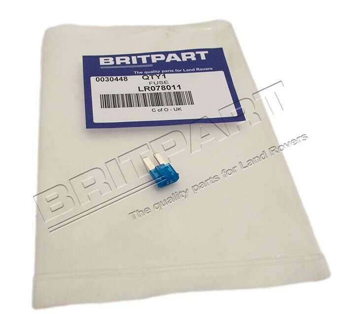 LR078011 - FUSE | LR Parts