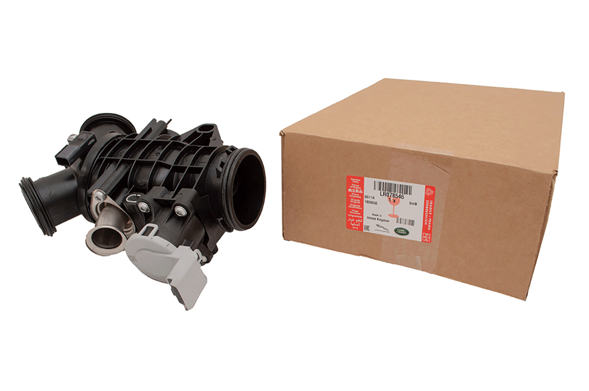 LR078546 - THROTTLE BODY AND MOTOR | LR Parts