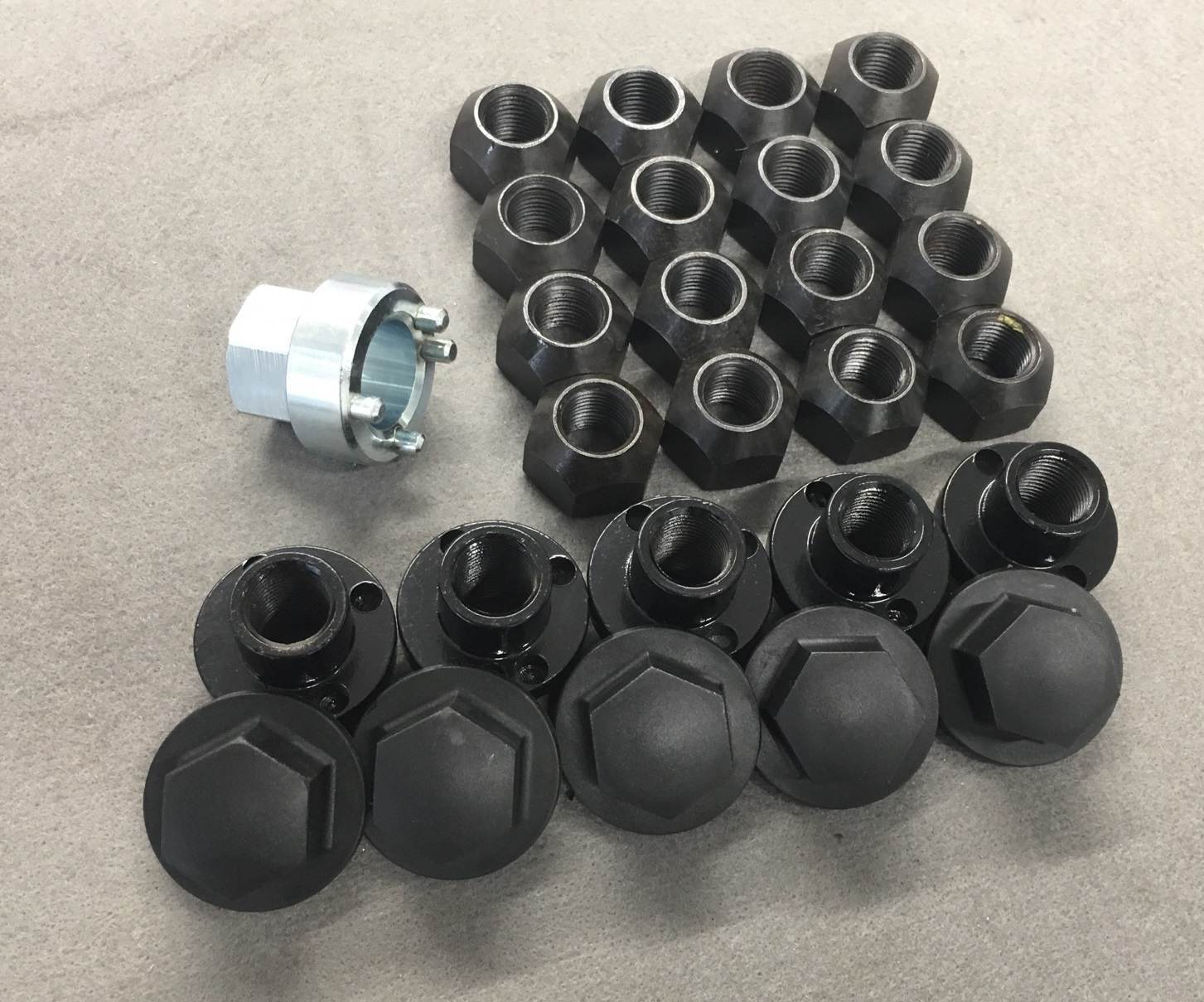 LRC1100 | RTC9535 - Locking Wheel Nuts (Set of 16) for Steel Wheels ...