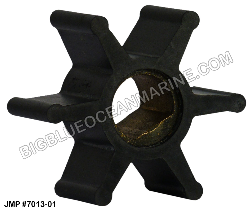 JMP Marine Flexible Impeller Kit #7110-01K. Replaces Sherwood 10077 ...