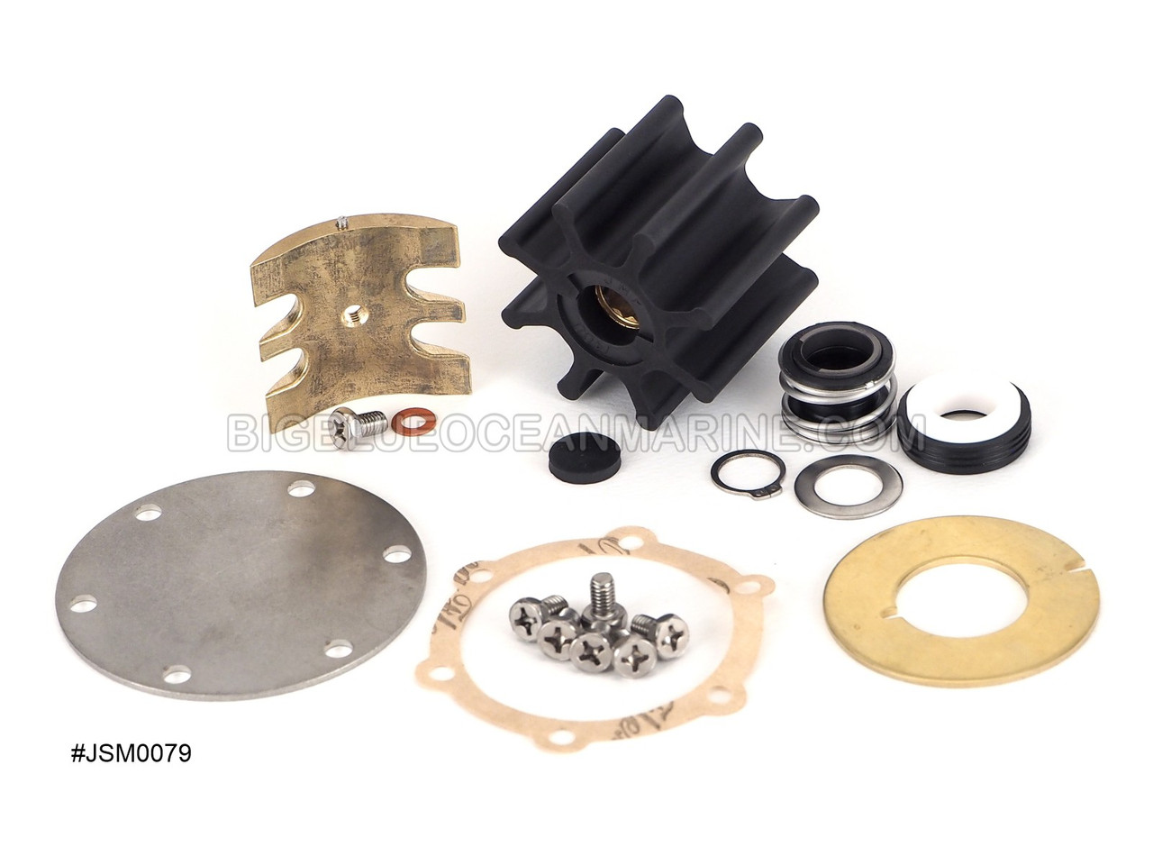 JMP Marine Volvo Penta Engine Cooling Seawater Pump #JPR-VP0050D ...