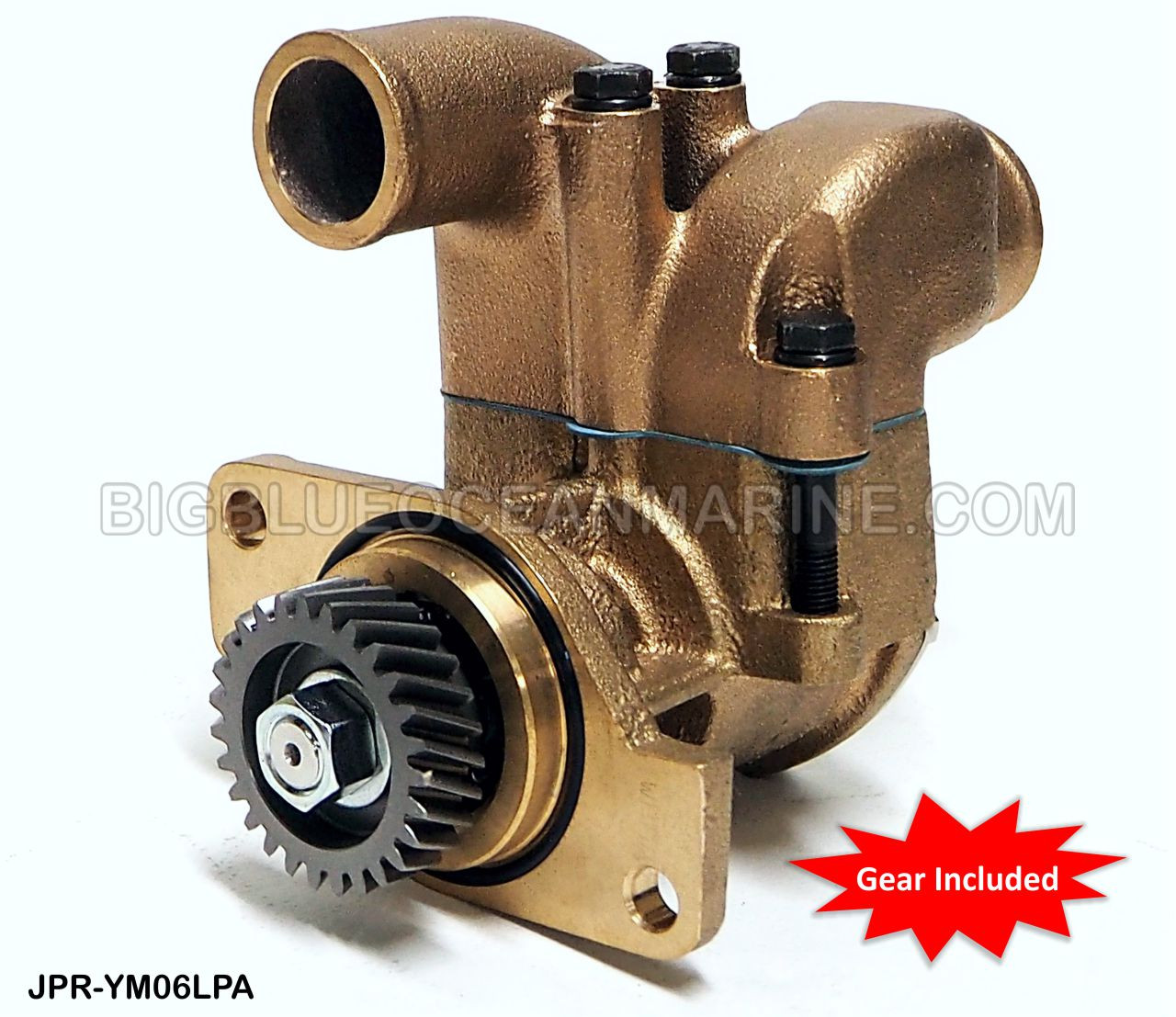 JMP Marine Yanmar Replacement Engine Cooling Pump #JPR-YM08IH. Replaces ...