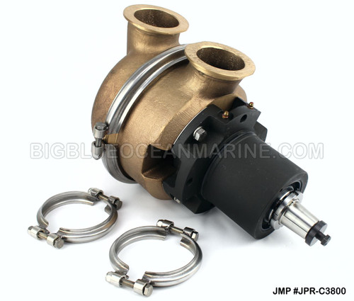 JMP Marine Cummins Replacement Engine Cooling Raw Water / Seawater Pump ...
