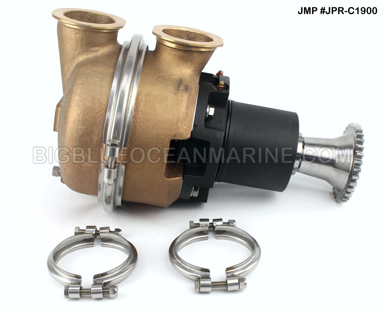 JMP Marine Cummins Replacement Engine Cooling Raw Water / Seawater Pump ...