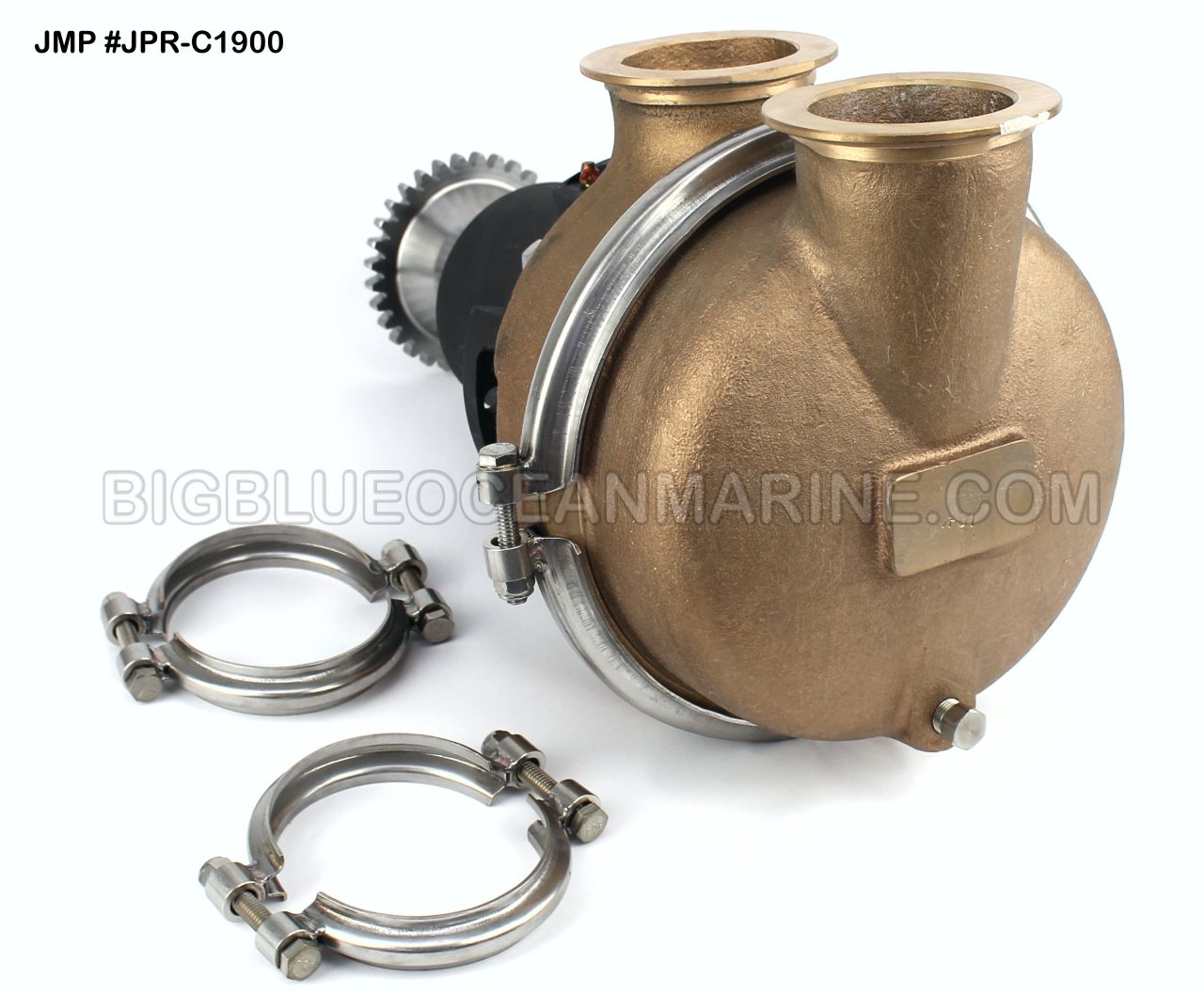 JMP Marine Cummins Replacement Engine Cooling Raw Water / Seawater Pump ...