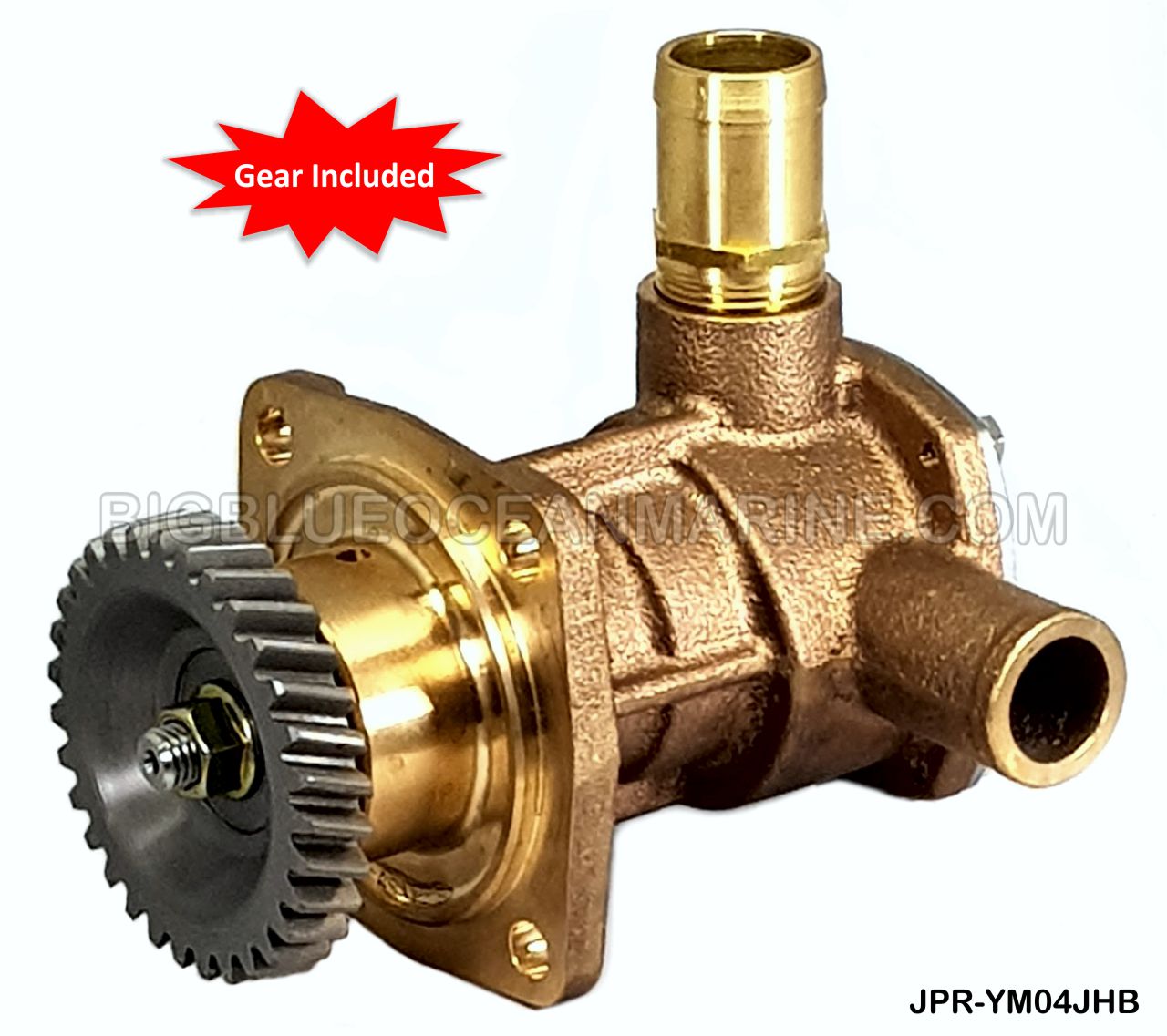 JMP Marine Yanmar Replacement Engine Cooling Seawater Pump #JPR-YM04JHB ...