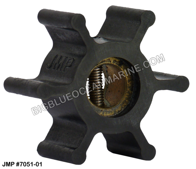 JMP Marine Flexible Impeller Kit, JMP #7051-01K, 7051-01. Replaces ...