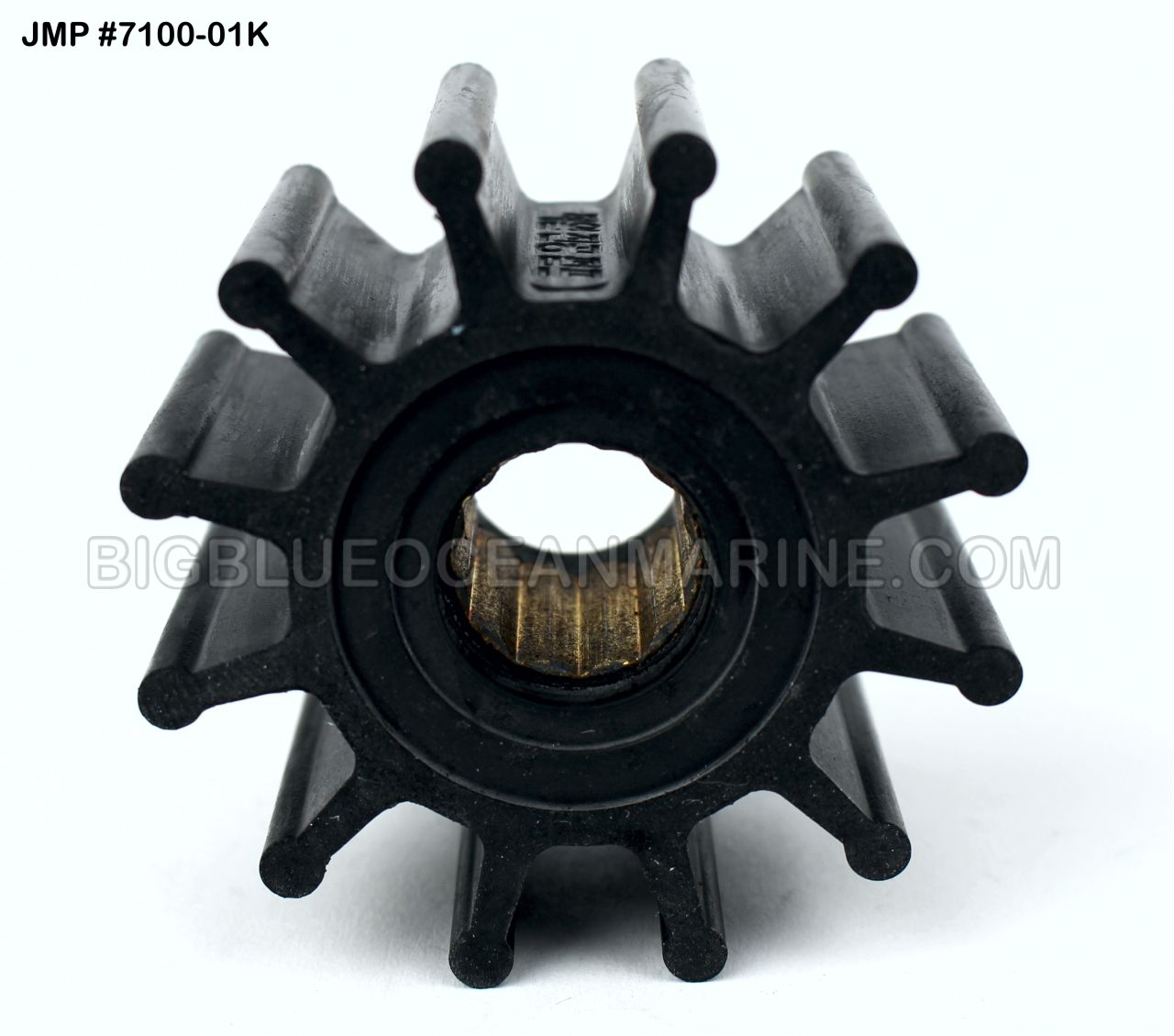 JMP Marine Flexible Impeller Kit #7100-01K, 7100-01. Replaces Jabsco ...
