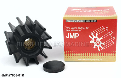 JMP Marine Flexible Impeller Kit #7608-01K. Replaces Sherwood 27000 ...