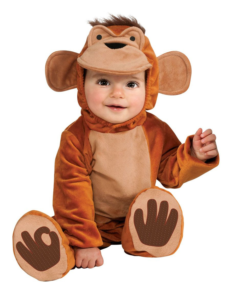 Funky Monkey Infant Costume Pink Princess funky-monkey-infant-costume-pink-princess