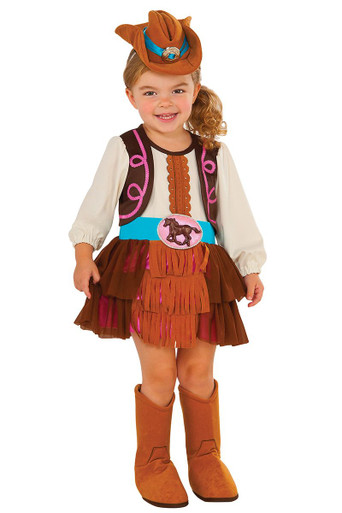 Howdy Cowgirl Costume - Pink Princess