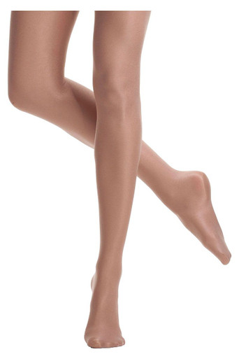 Danskin 1331 Women's Light Toast Ultrashimmery Tights - Pink Princess