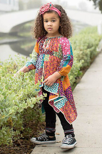 Mimi & Maggie Happiness Collection Twirling In The Flowers Dress- FINAL ...