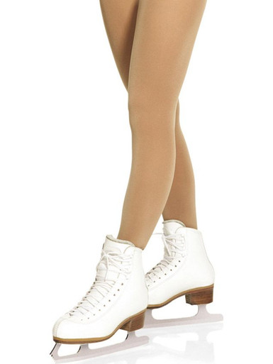 Mondor Suntan Footed Tights - Pink Princess