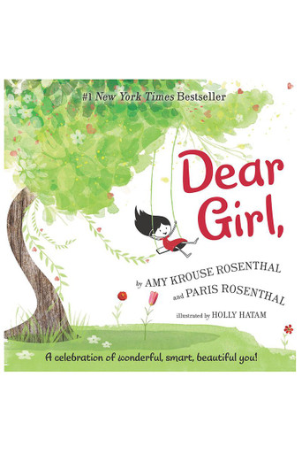 Dear Girl Book - Pink Princess