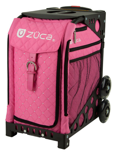 ZUCA Embellished Inserts - Hot Pink - Pink Princess