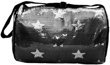 Black Star Duffel Bag - Pink Princess