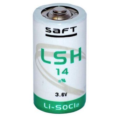 Saft LSH14 3.6V Lithium C Cell Battery - Nato 6135 12 306 4125