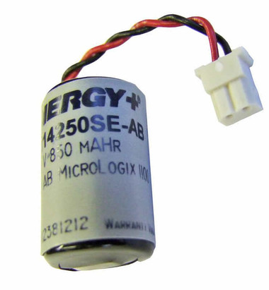Energy+ CR14250SE-AB Battery for MicroLogix 1100 PLC - CNC