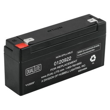Dual-Lite 0120922 - 12-922 Battery