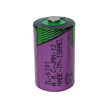 Tadiran TL-5101 -TL-5101/S Battery - 3.6V Lithium 1/2AA