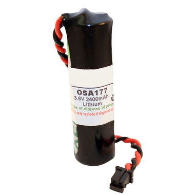 OSI Batteries OSA177 Battery for PLC - CNC Logic Controller