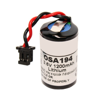 OSI Batteries OSA194 Battery for PLC Logic Controller