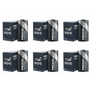 Duracell Procell C Batteries - PC1400 Industrial (72 Case) Constant Power