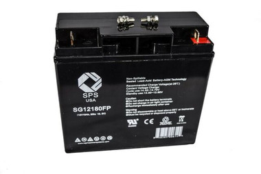 Sigma SG12180FP Battery - 12 Volt 18 Amp Hour (Nut & Bolt)