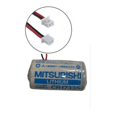 Mitsubishi CR17335 Battery Replacement w/RD096 Connector