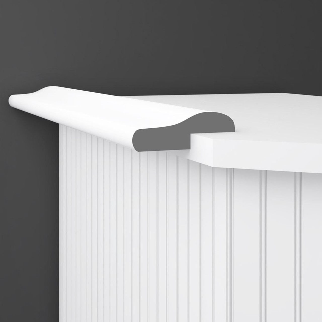 Bar Rail Moulding | Wood Bar Molding | Mouldings One