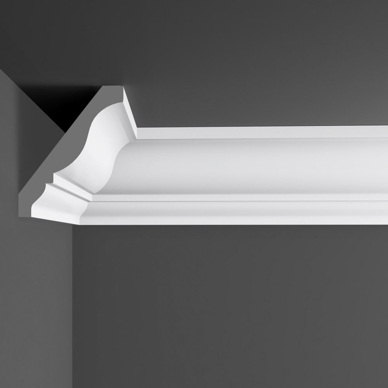 Ogee or Cyma-Recta with Cyma Reversa Crown Moulding | Mouldings One