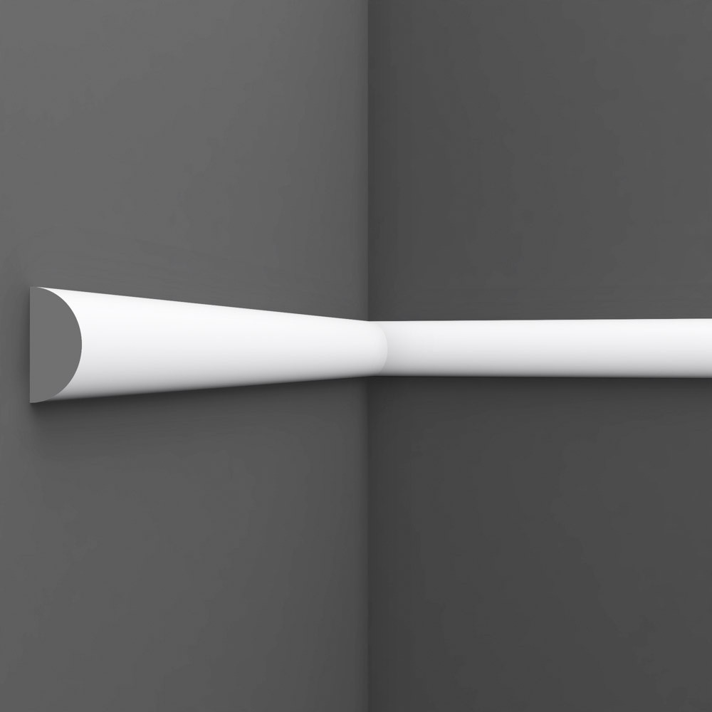 Torus, Half Round Panel Mold & Base Cap Moulding | Mouldings One