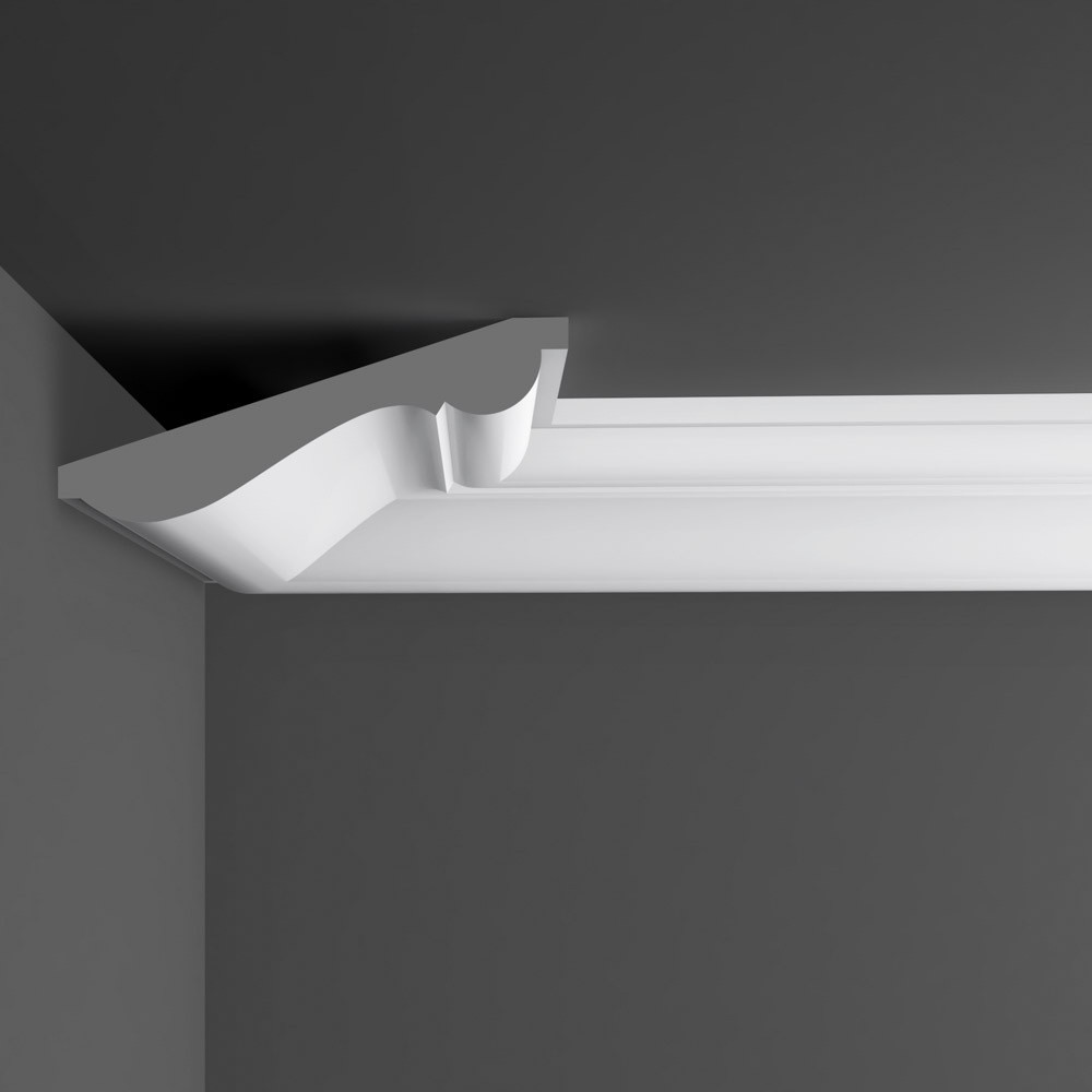 Ogee or Cyma-Recta Reversa with Quarter Round Crown Moulding ...