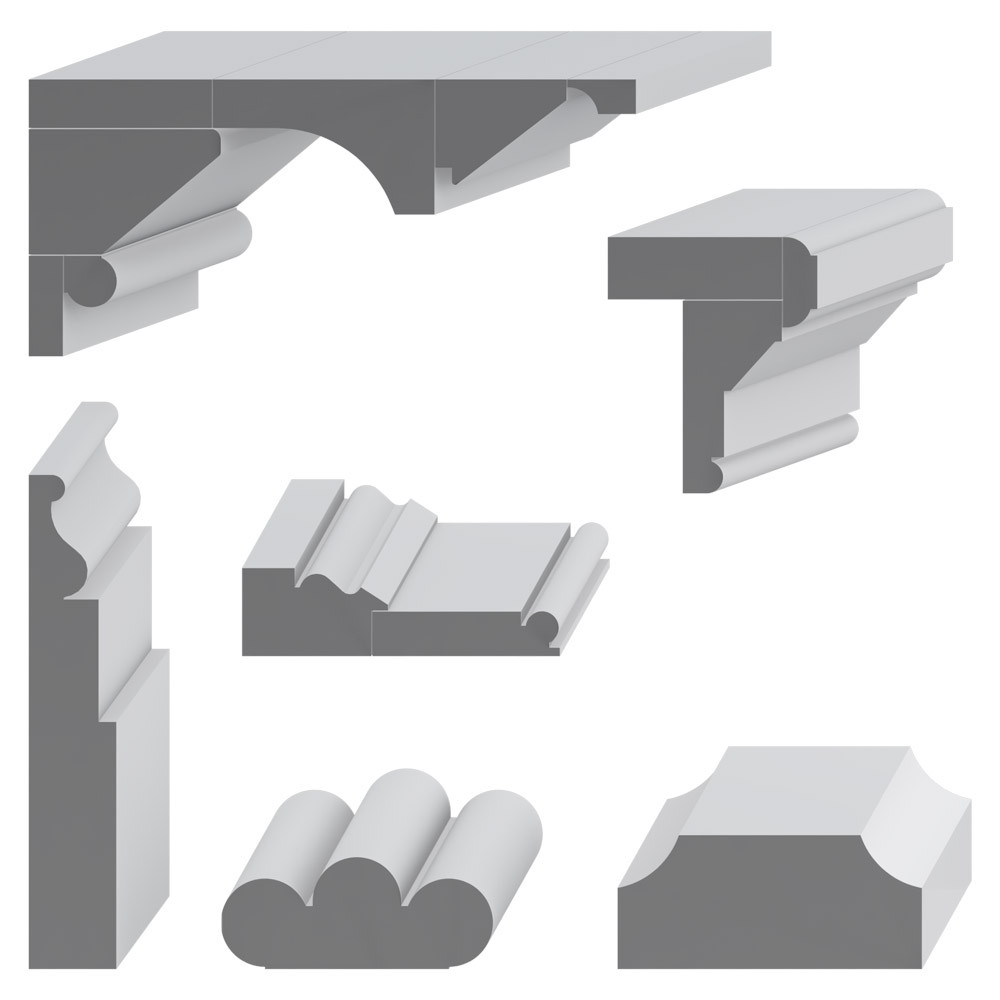 Cape Cod Home Trim & Moulding - Mouldings One