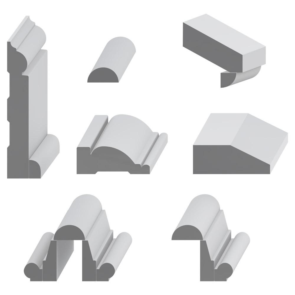 Bungalow Style Molding Combinations - Mouldings One