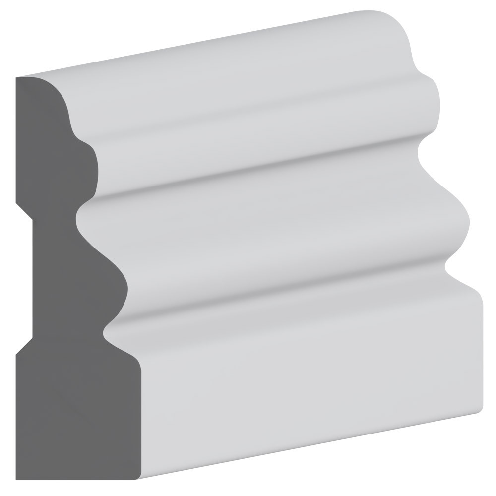 Wood Panel Mold & Base Cap Mouldings | Mouldings One