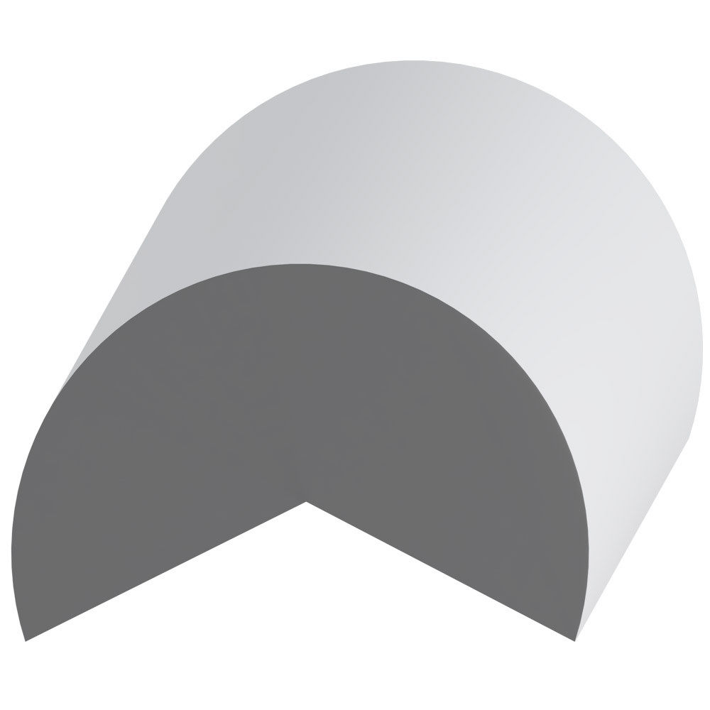 Round mouldings | Quarter round, half round, and full round | Mouldings One