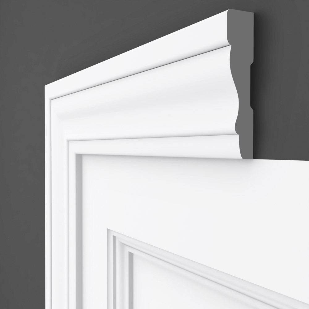1137 Wood Casing 3/4 x 3-1/2 - Mouldings One