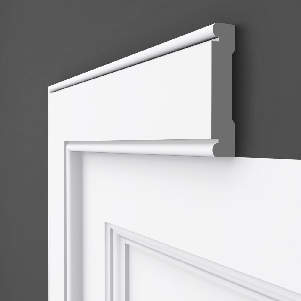 1376 Wood Casing 3/4 x 3-1/2 - Mouldings One