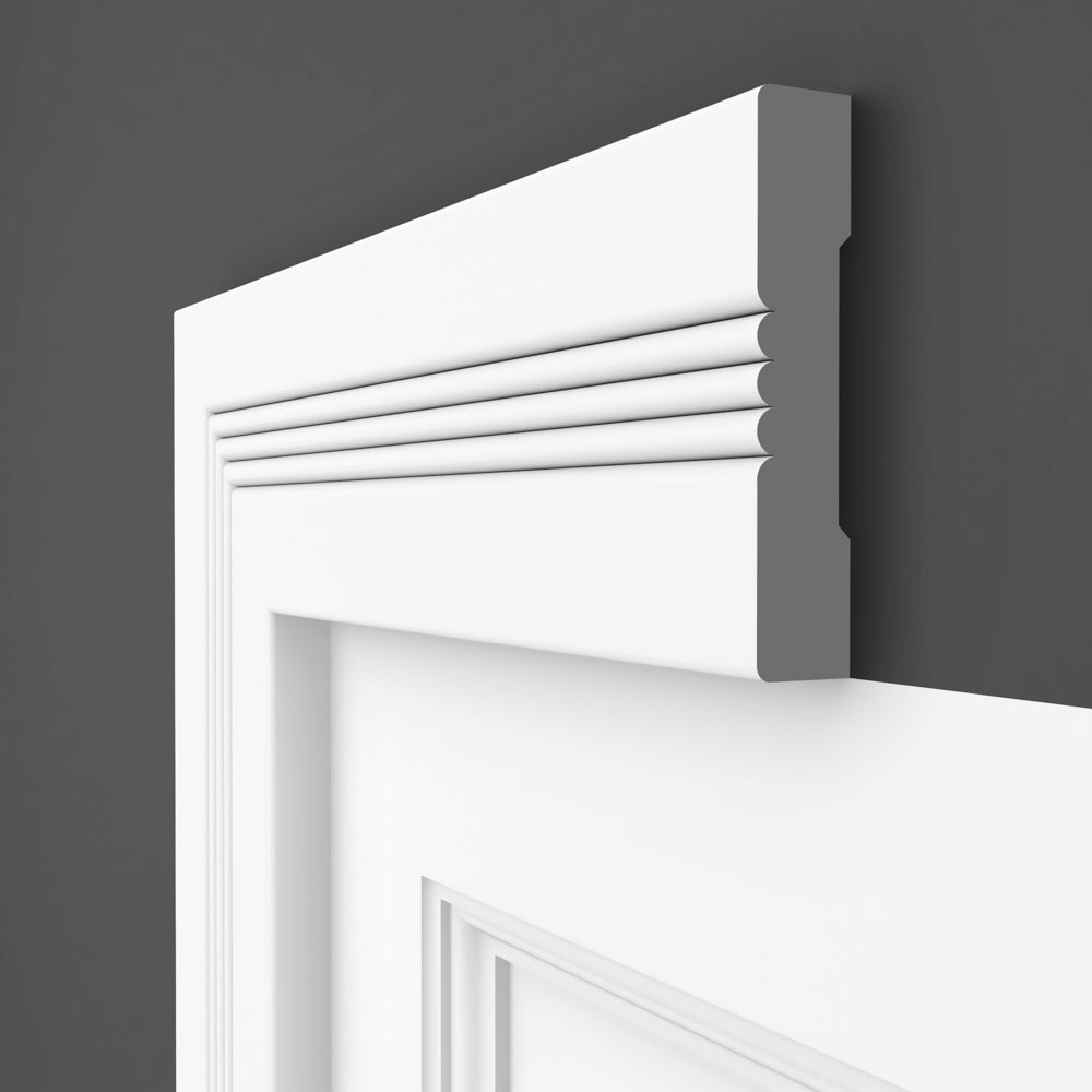 1184 Wood Casing 7/8 x 4-1/2 - Mouldings One