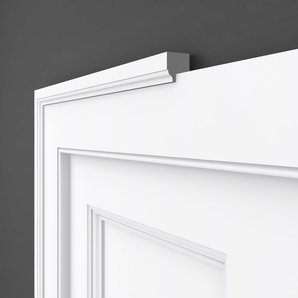 7106 Wood Backband 1 x 1-1/8 - Mouldings One