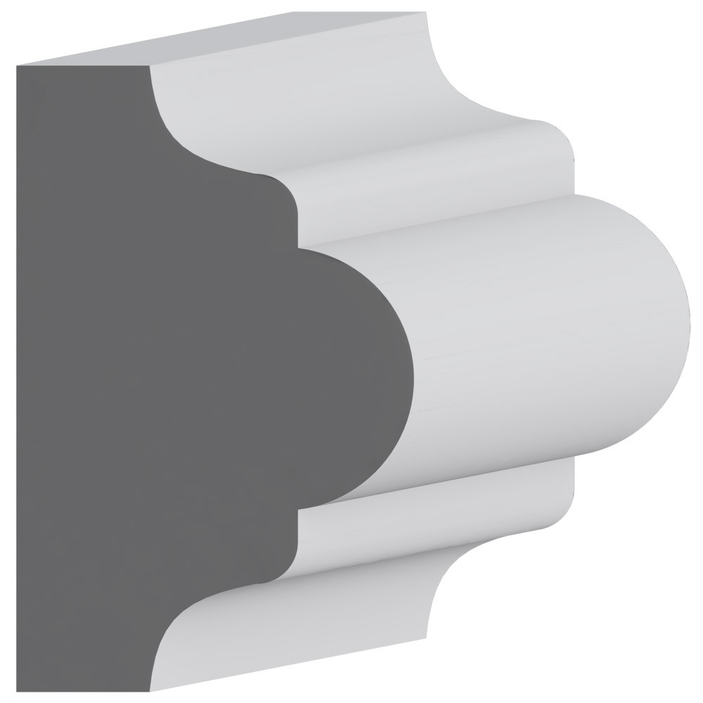 5238 Wood Astragals 1/2 x 13/16 - Mouldings One